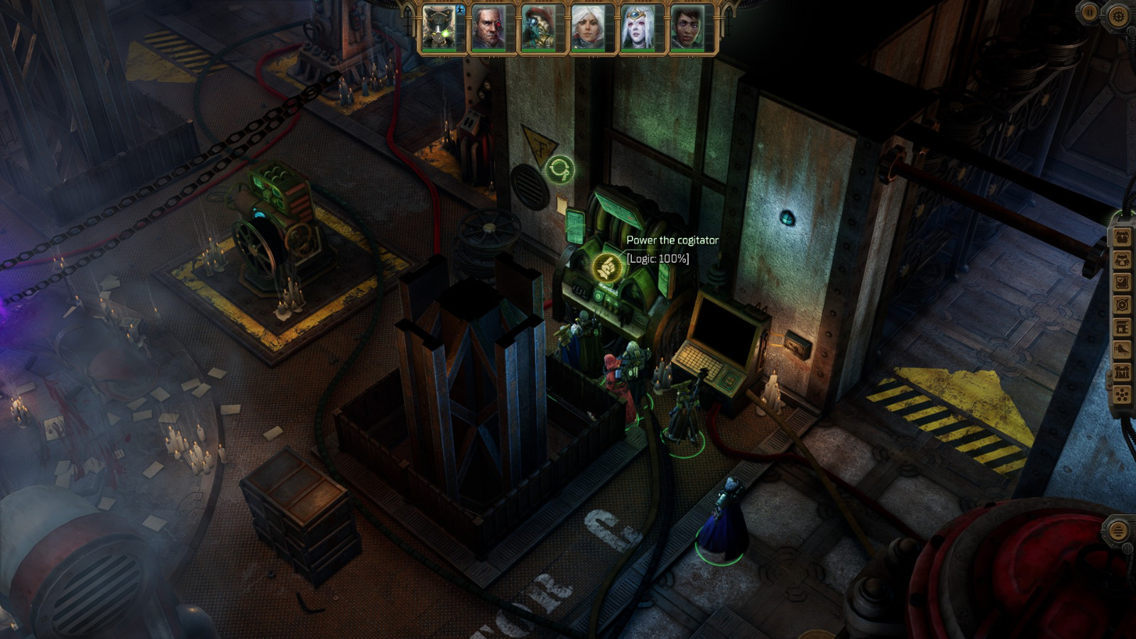 Rogue Trader - The Starport Walkthrough - Warhammer 40,000: Rogue ...