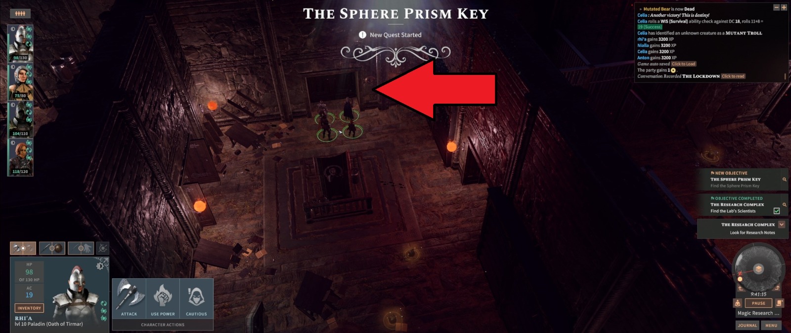 Solasta - The Research Complex Walkthrough - Solasta: Crown of the ...