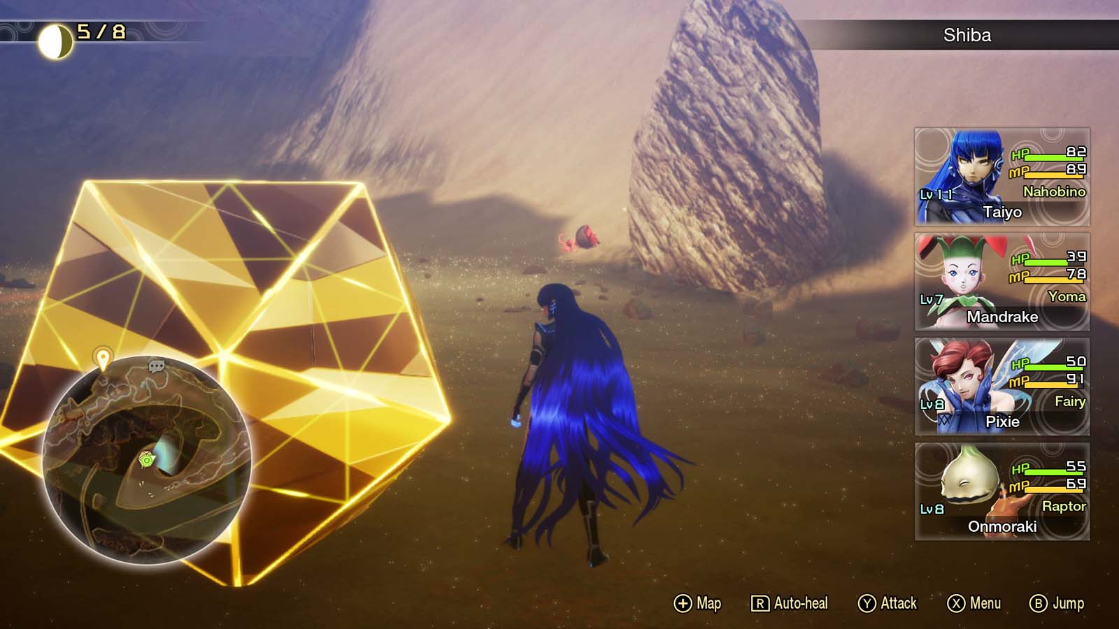 Miman Location Guide: Find All 200 Mimans - Shin Megami Tensei V ...