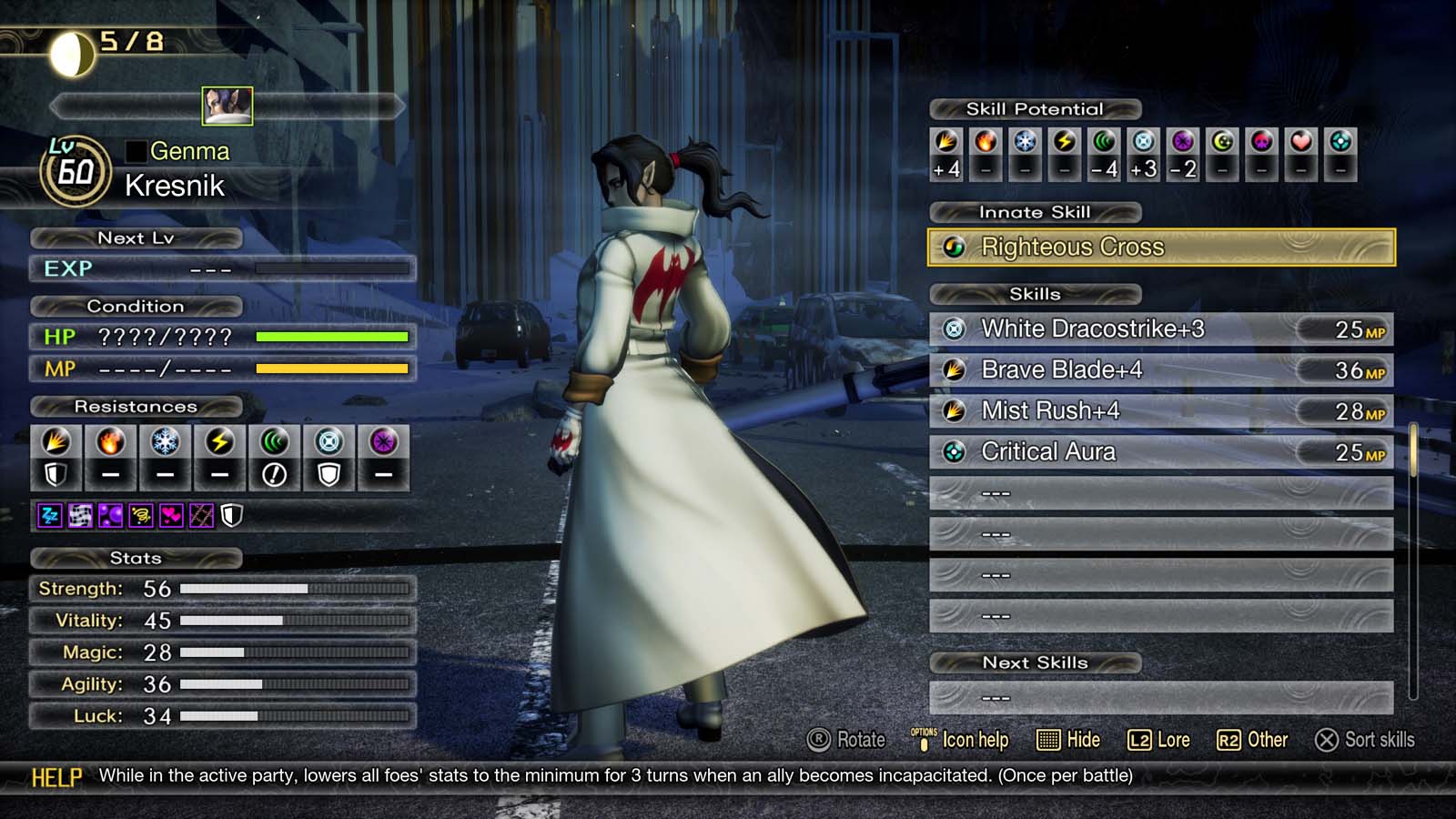 The Vampire in Black Subquest Guide - Shin Megami Tensei V: Vengeance ...