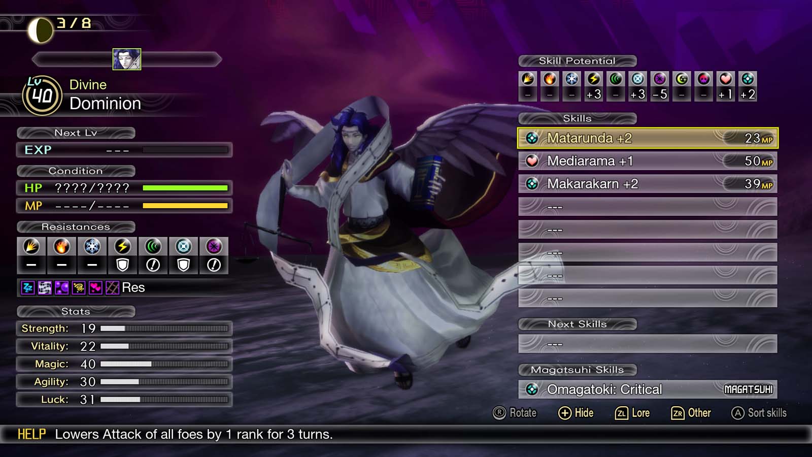 How To Defeat White Rider: Enemy Guide - Shin Megami Tensei V - Neoseeker