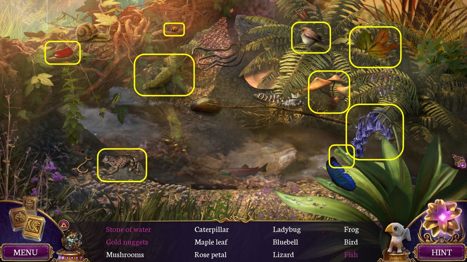 Hidden Objects Scenes (main) - The Secret Order 3: Ancient Times ...