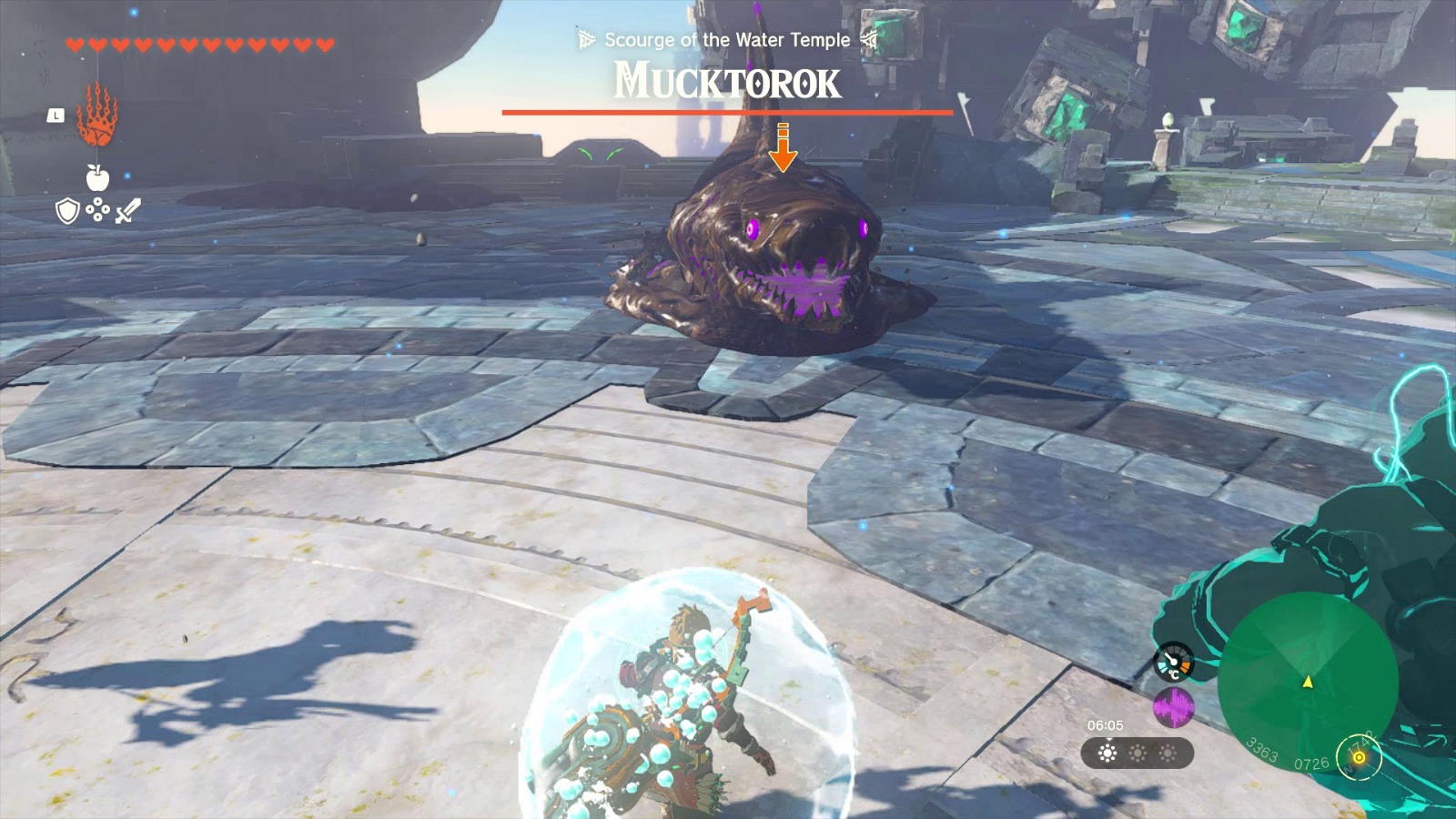 Tears of the Kingdom - Water Temple Walkthrough - The Legend of Zelda ...