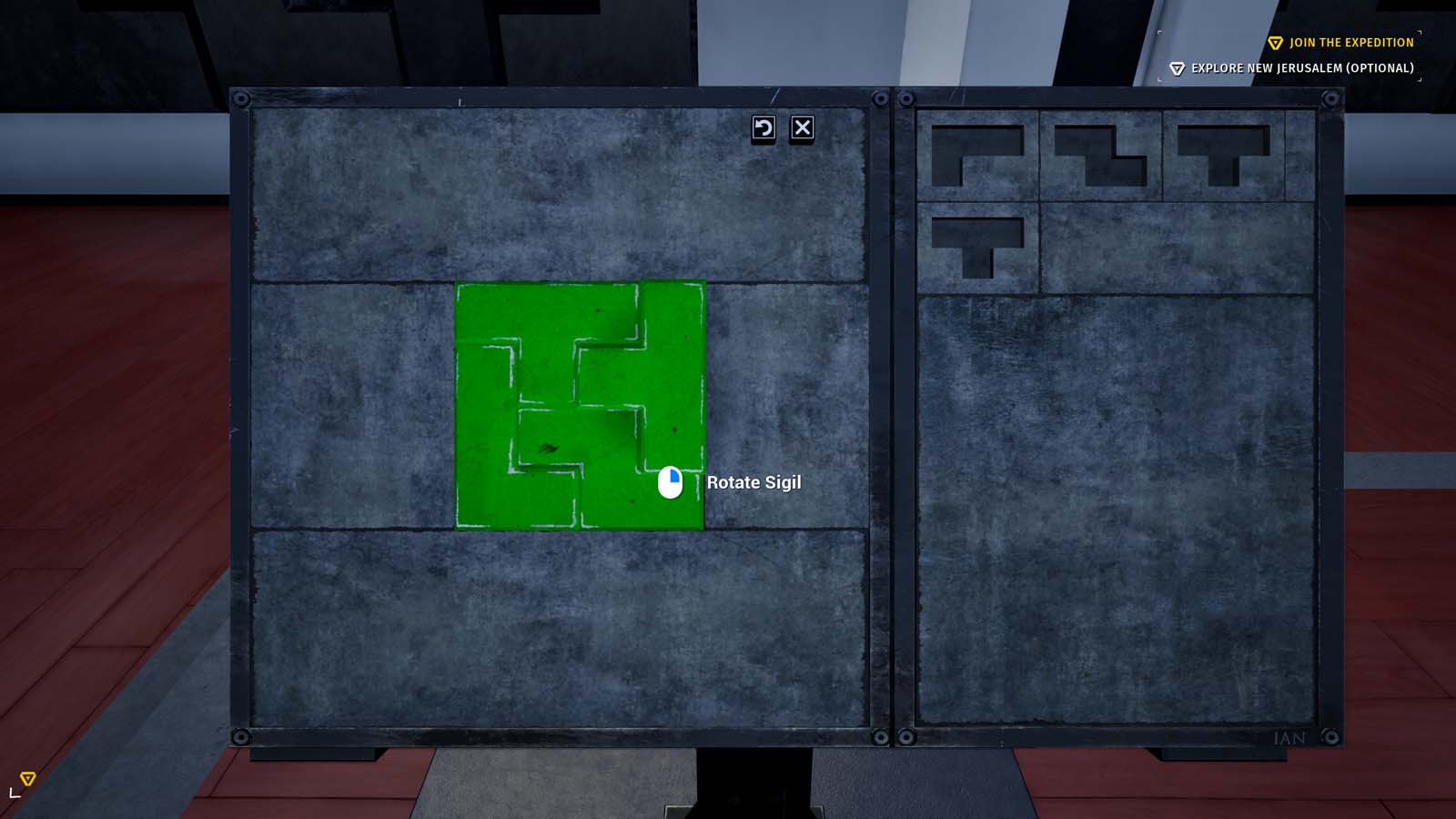 Museum Sigil Puzzle Solutions - The Talos Principle 2 Walkthrough ...