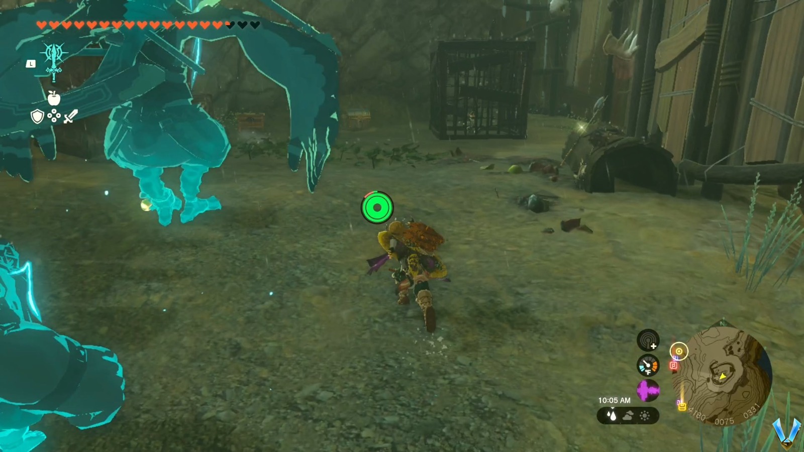 Tears of the Kingdom - The Fort at Ja'Abu Ridge Walkthrough - The ...