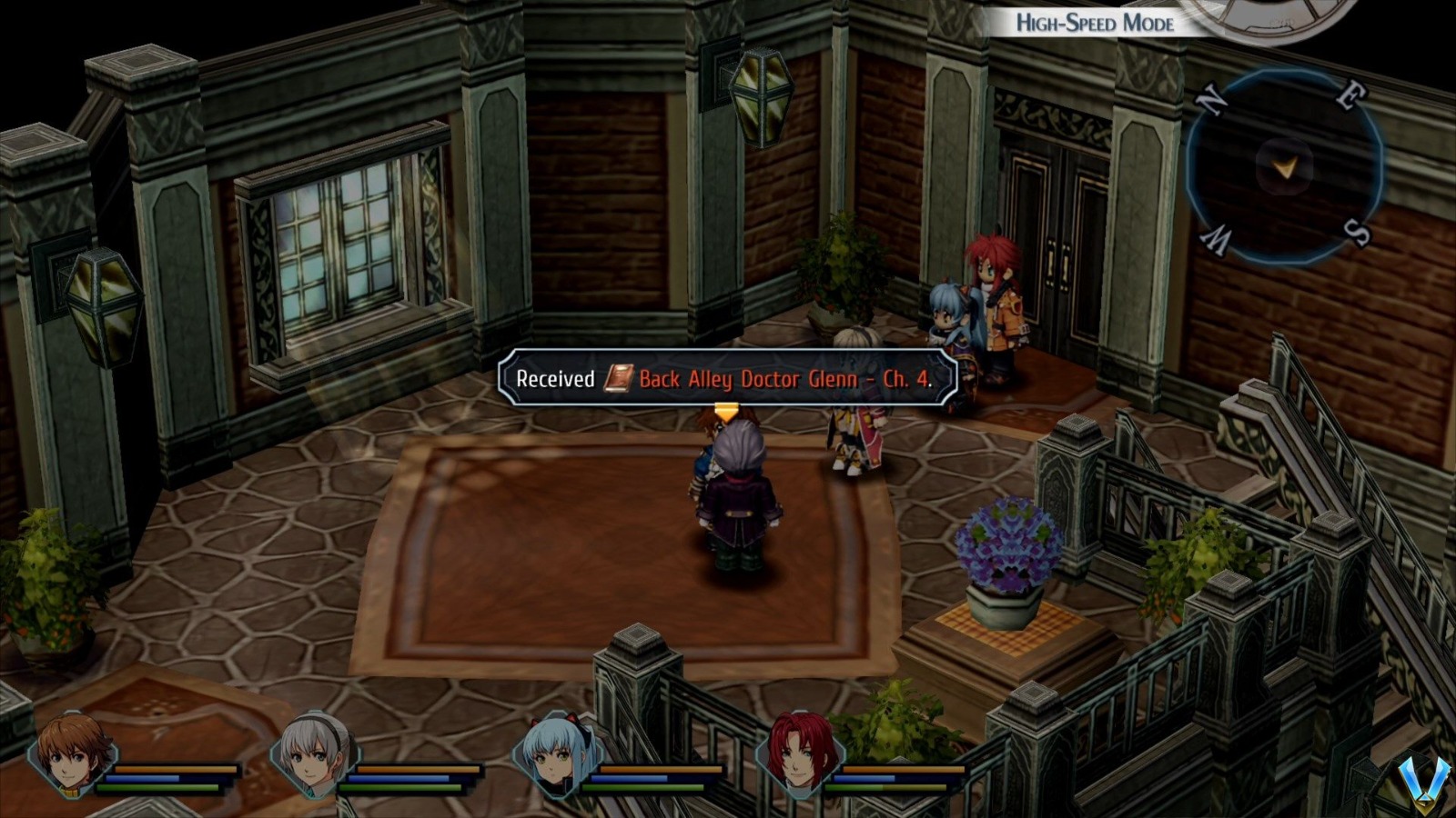 Trails from Zero - Chapter 2: Day 2 Crossbell Walkthrough - The Legend ...