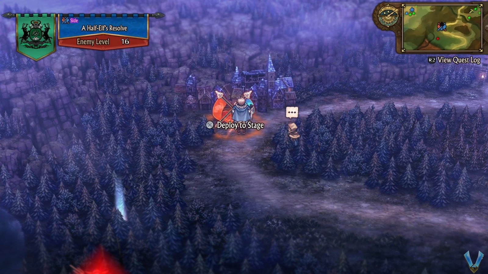 A Half-Elf's Resolve - Unicorn Overlord Walkthrough - Neoseeker