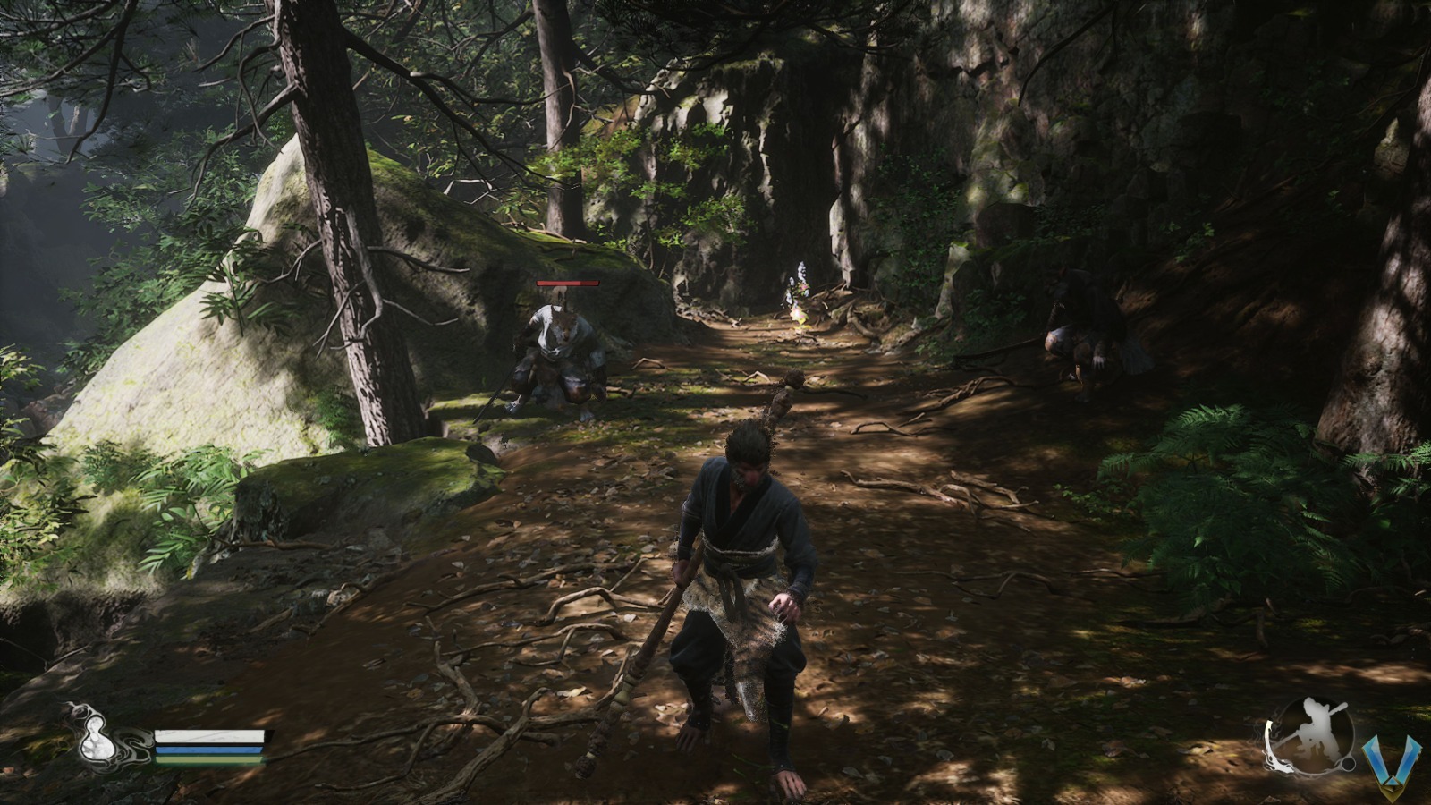 Black Myth: Wukong - Chapter 1 Walkthrough - Forest of Wolves - Neoseeker