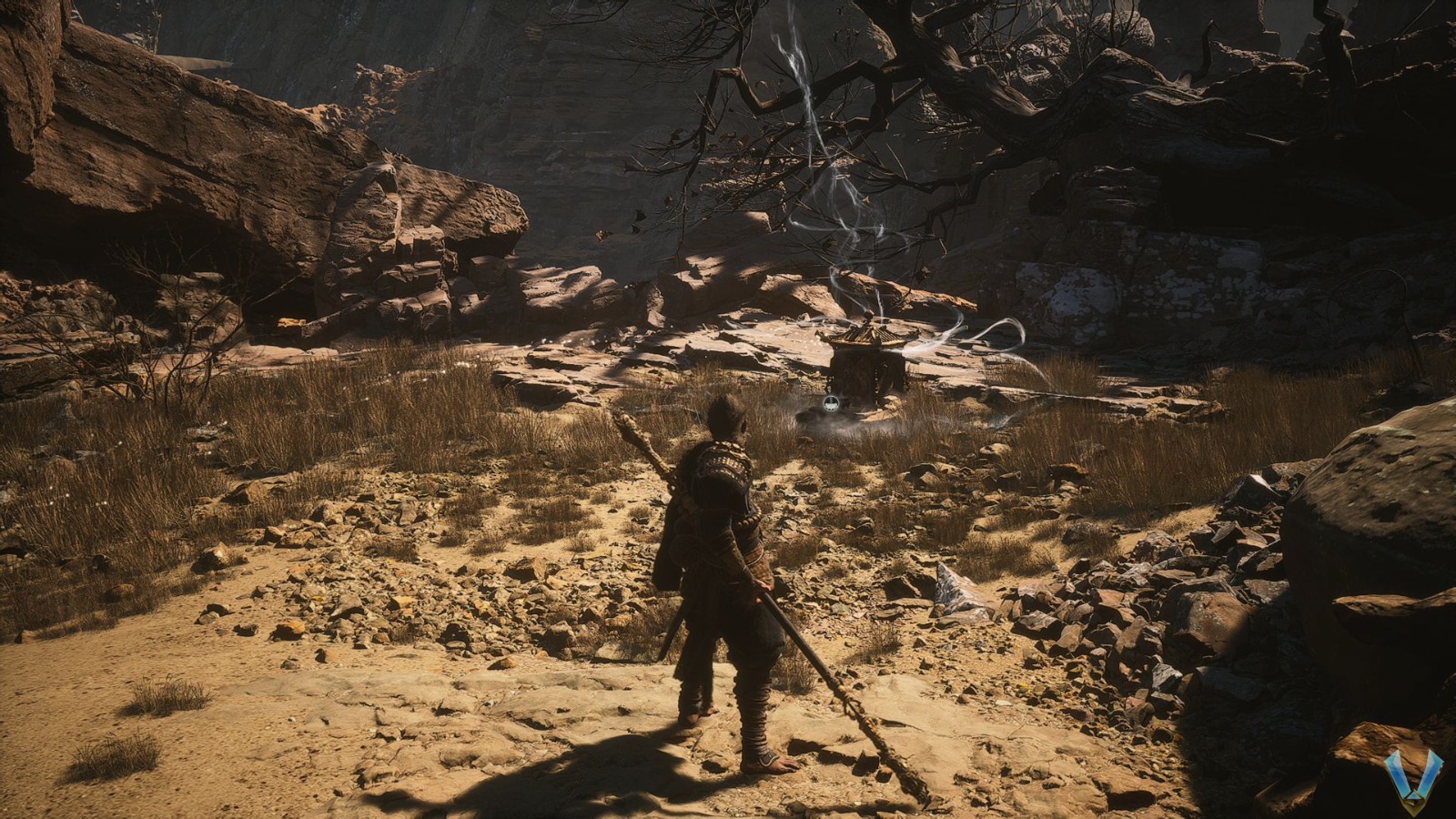 Black Myth: Wukong - Chapter 2 Walkthrough - Fright Cliff - Neoseeker