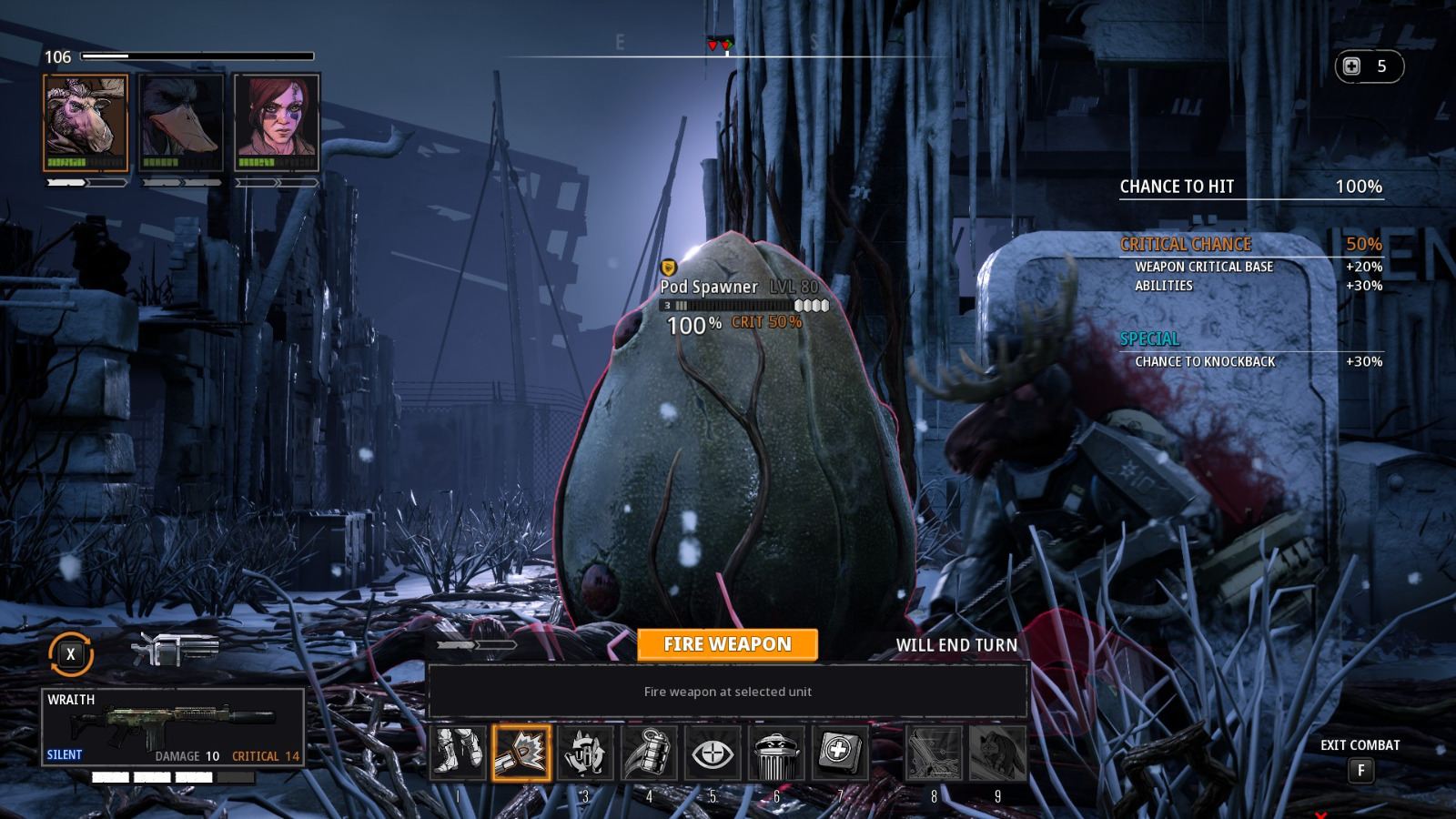 Mutant Year Zero: Road to Eden Walkthrough – Frozen City & The Last ...