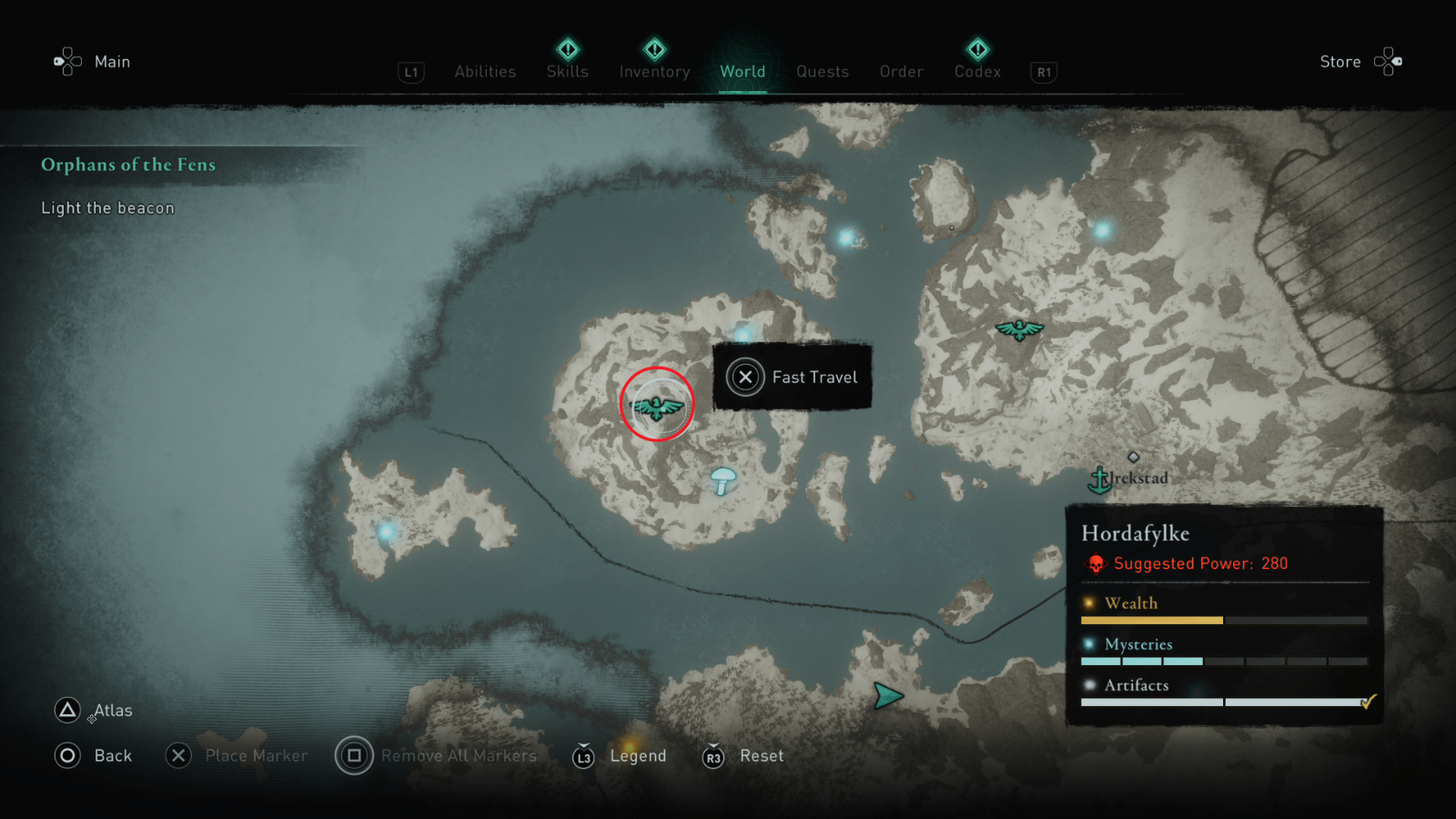 Assassin's Creed Valhalla - Treasure Hoard Map Guide - Neoseeker