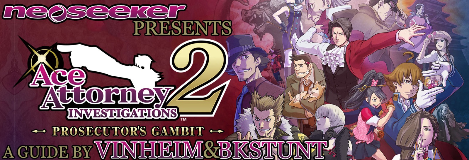 Ace Attorney Investigations 2: Prosecutor's Gambit Walkthrough and ...