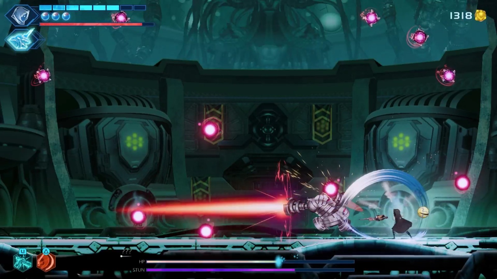 Boss: Unknown3 - Shadow Labyrinth Walkthrough - Neoseeker