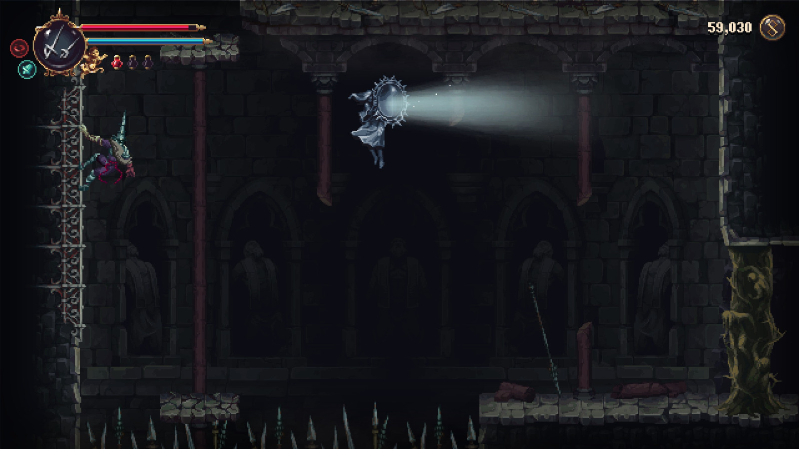 Beneath Her Sacred Grounds - Blasphemous 2 Walkthrough - Neoseeker