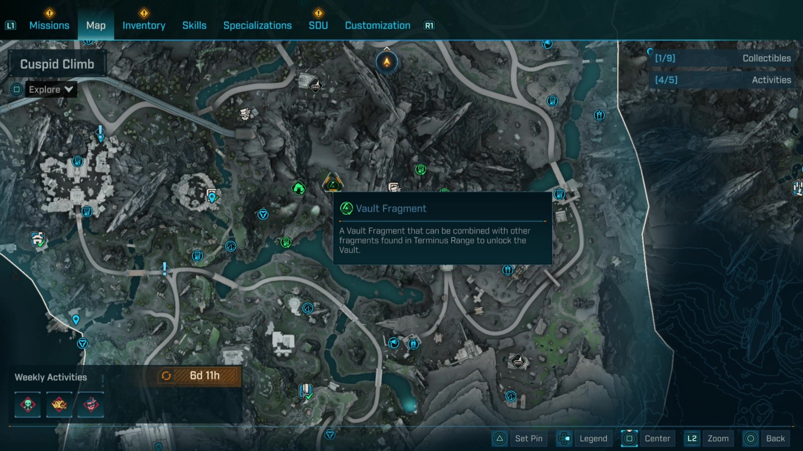 Terminus Range Vault Fragment Locations - Borderlands 4 Walkthrough ...