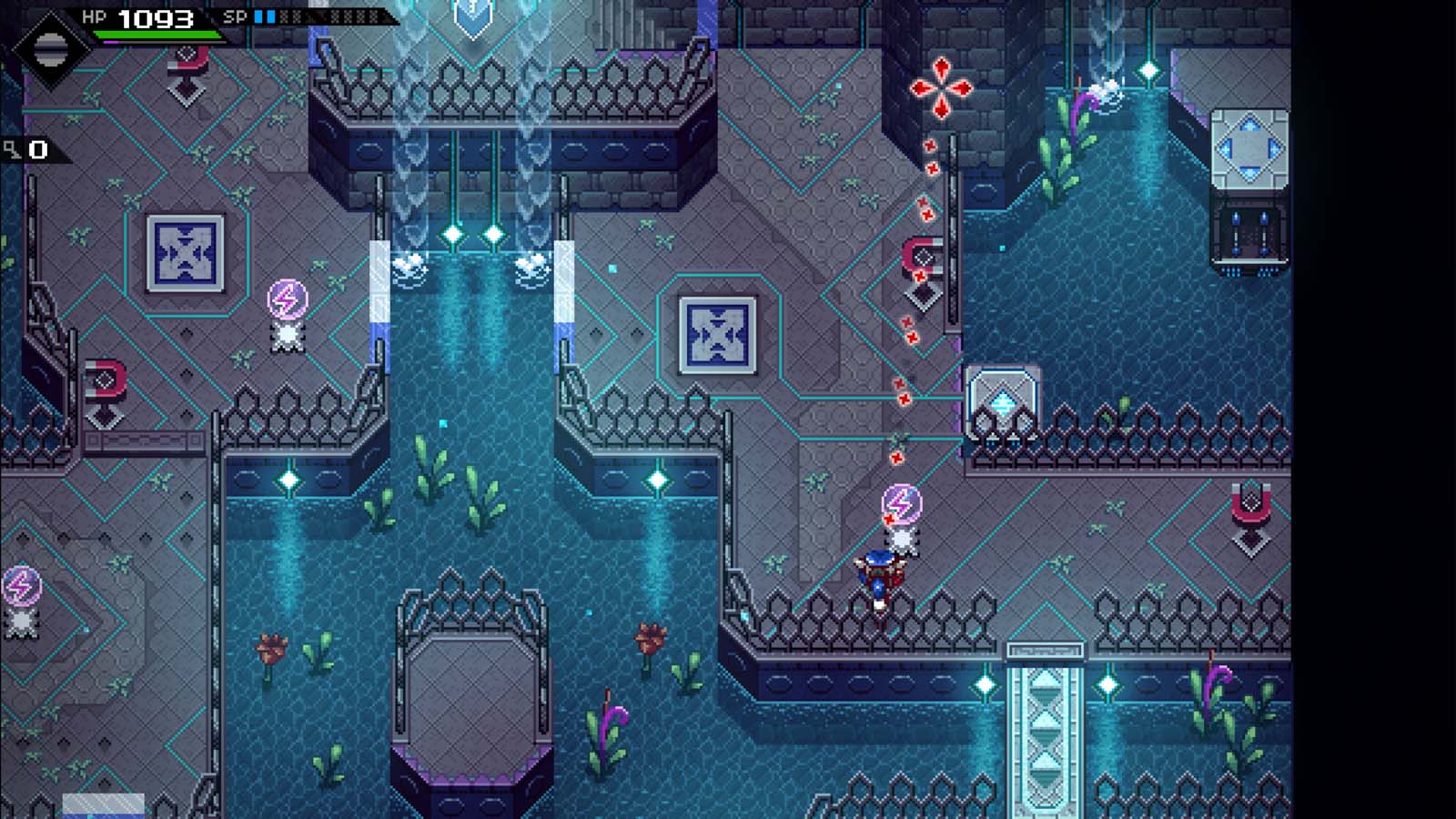 So'najiz Temple - CrossCode Walkthrough - Neoseeker