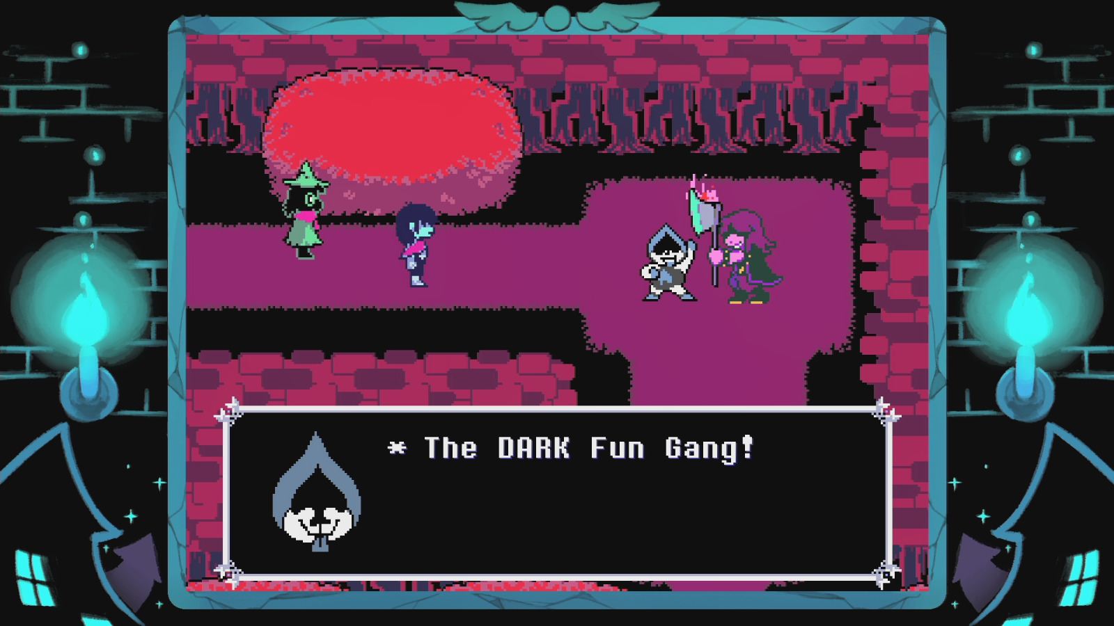 Forest - Deltarune Walkthrough - Neoseeker