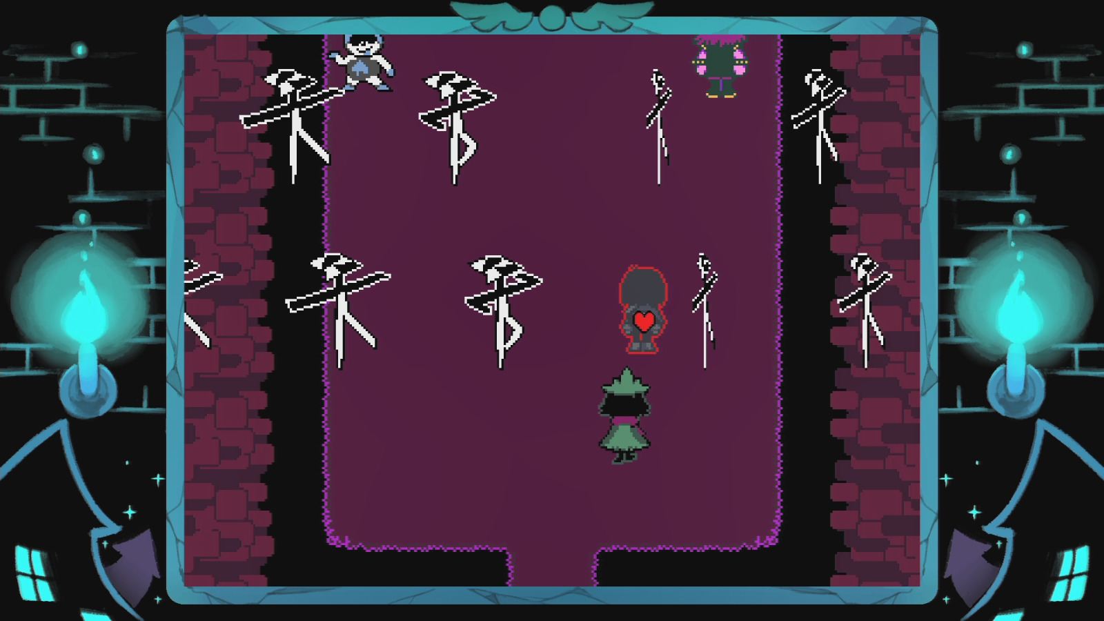 Forest - Deltarune Walkthrough - Neoseeker