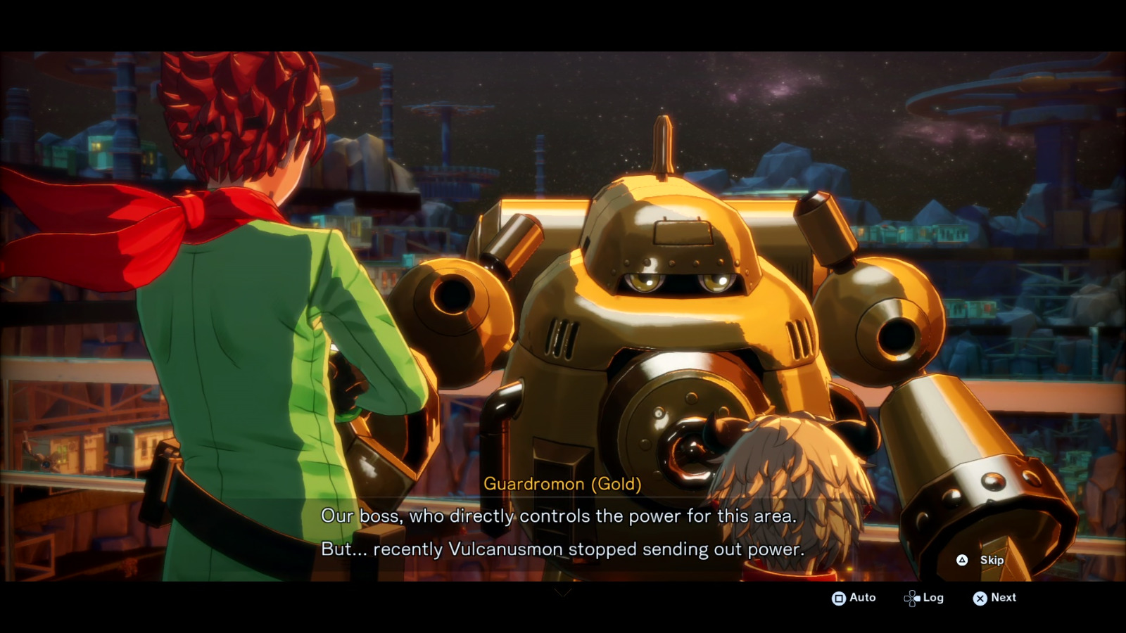 Digimon Story Time Stranger Walkthrough - Incoming Conflict - Neoseeker