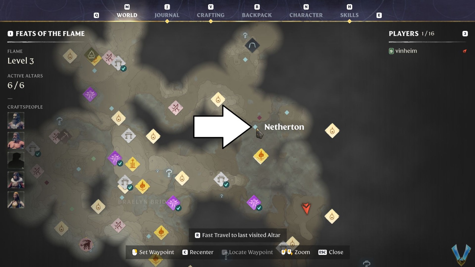 Enshrouded - Ruined Netherton Walkthrough - Neoseeker