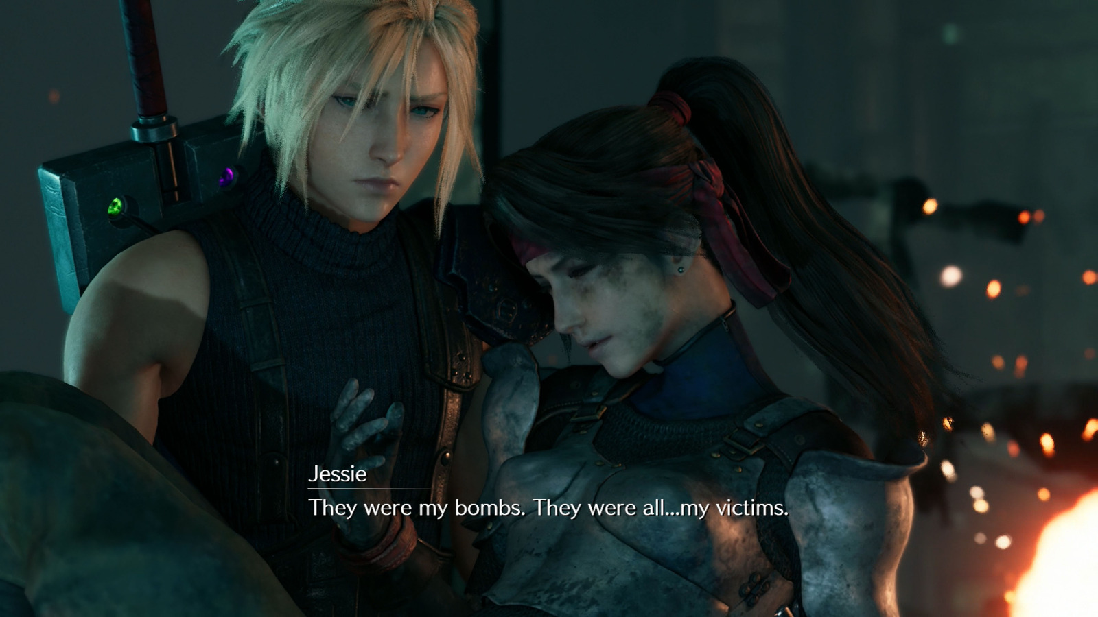Chapter 12: Fight for Survival - Final Fantasy VII: Remake Walkthrough ...