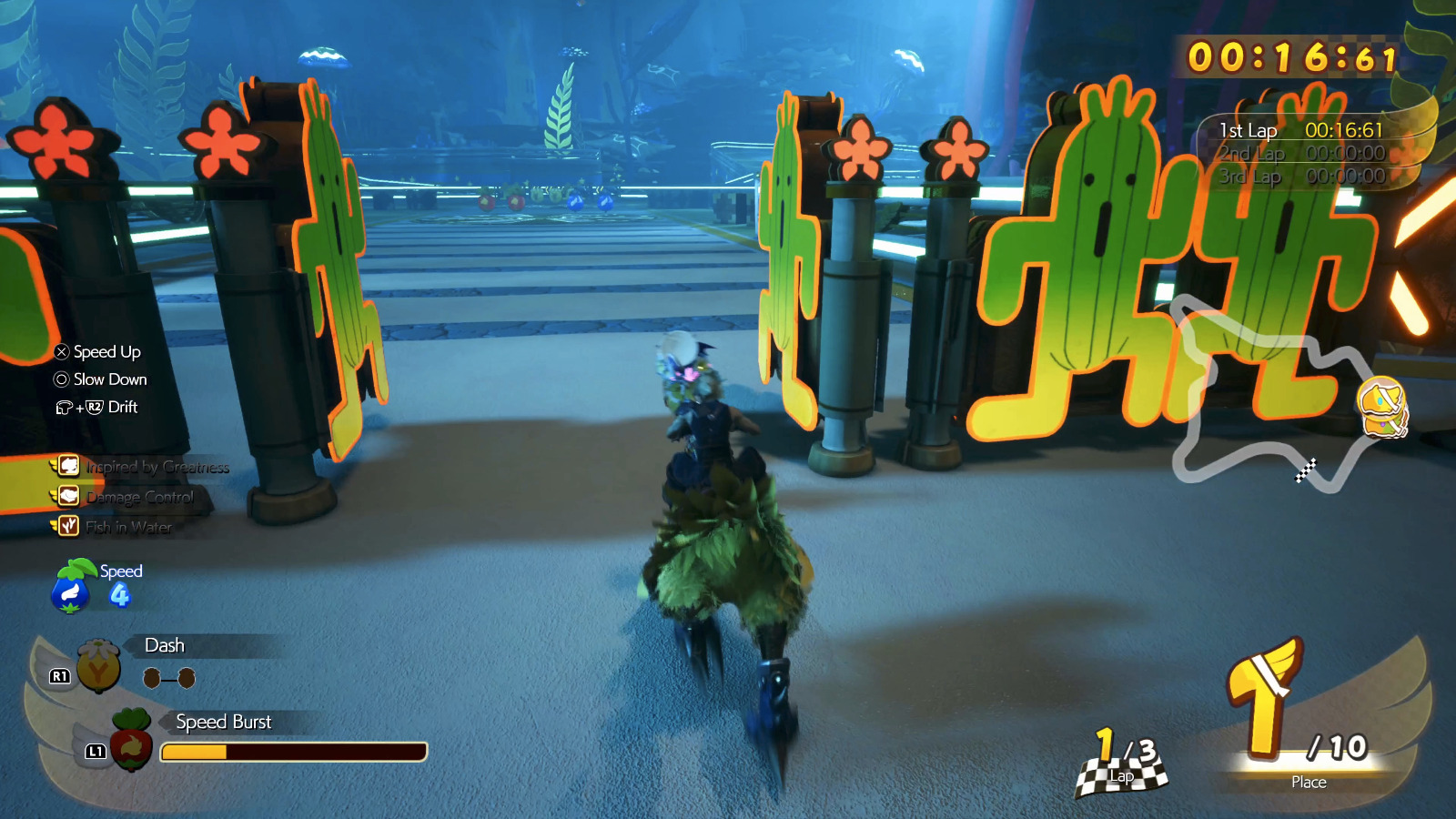 Chocobo Racing - Final Fantasy VII Rebirth Walkthrough - Neoseeker