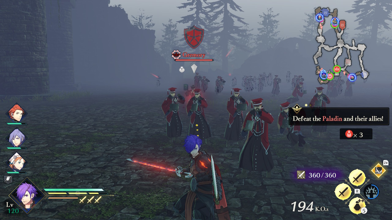 Chapter 14: Stamp Out the Survivors Guide - Fire Emblem Warriors: Three ...