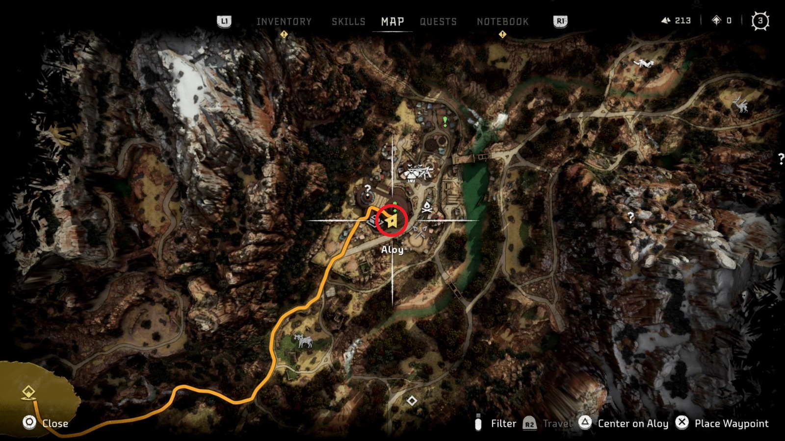 Horizon Forbidden West - Scanned Glyphs Location Guide - Neoseeker