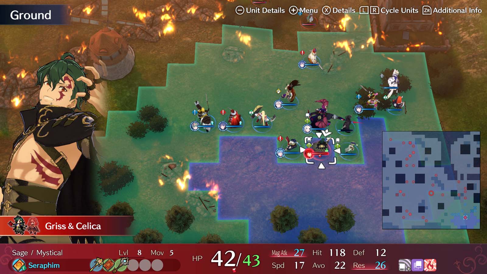 Chapter 17 - Serenity in Ruin Guide - Fire Emblem Engage - Neoseeker