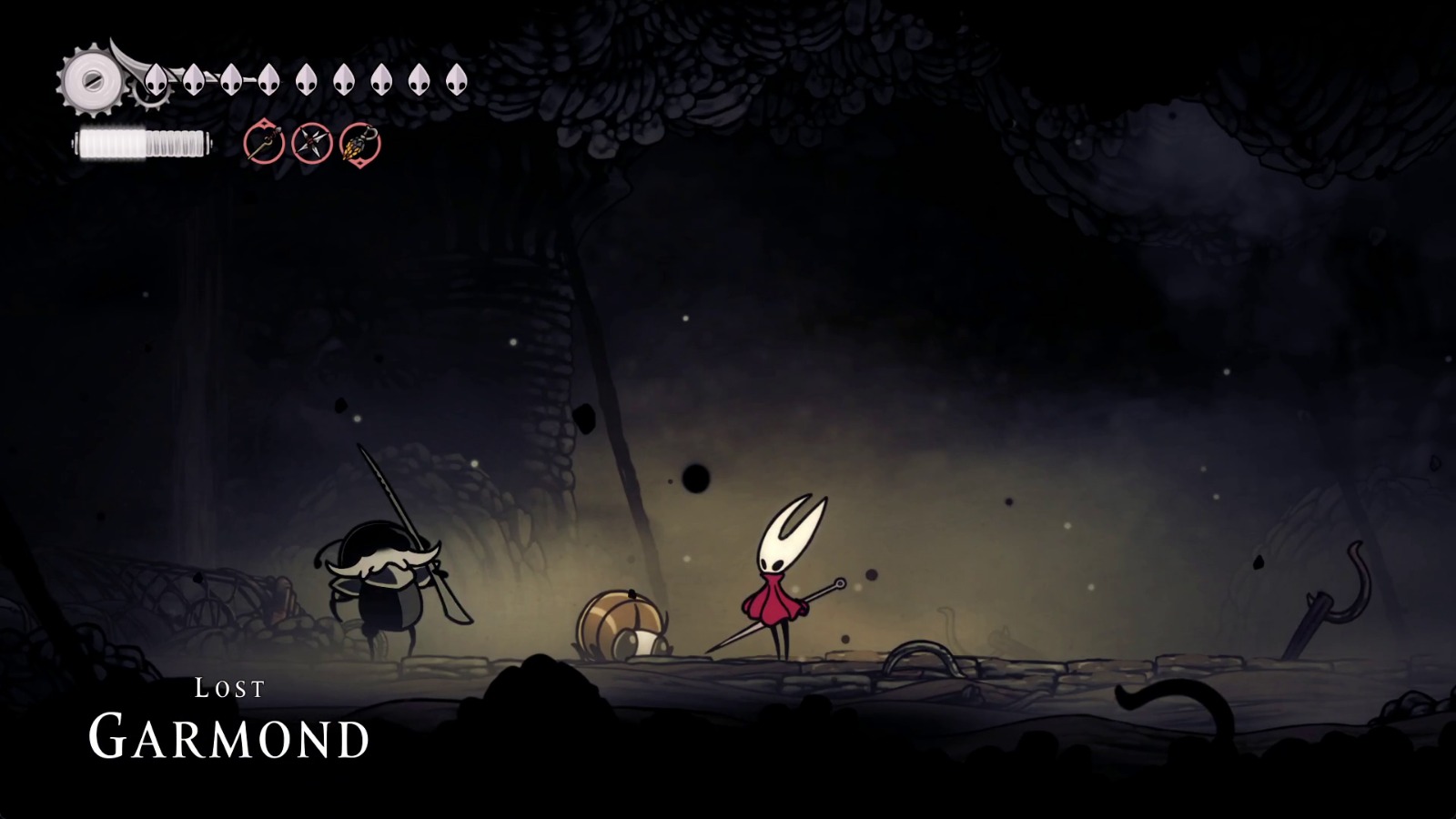Lost Garmond - Hollow Knight: Silksong Walkthrough - Neoseeker