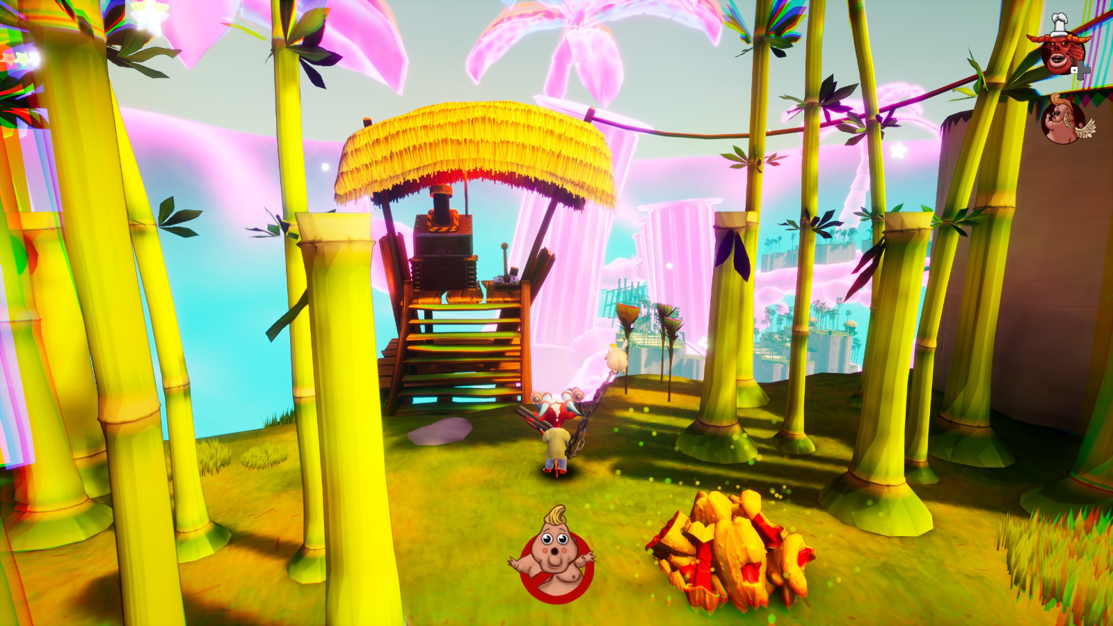 Joyfruit Fields Candymeat Locations - Hell Pie Walkthrough - Neoseeker