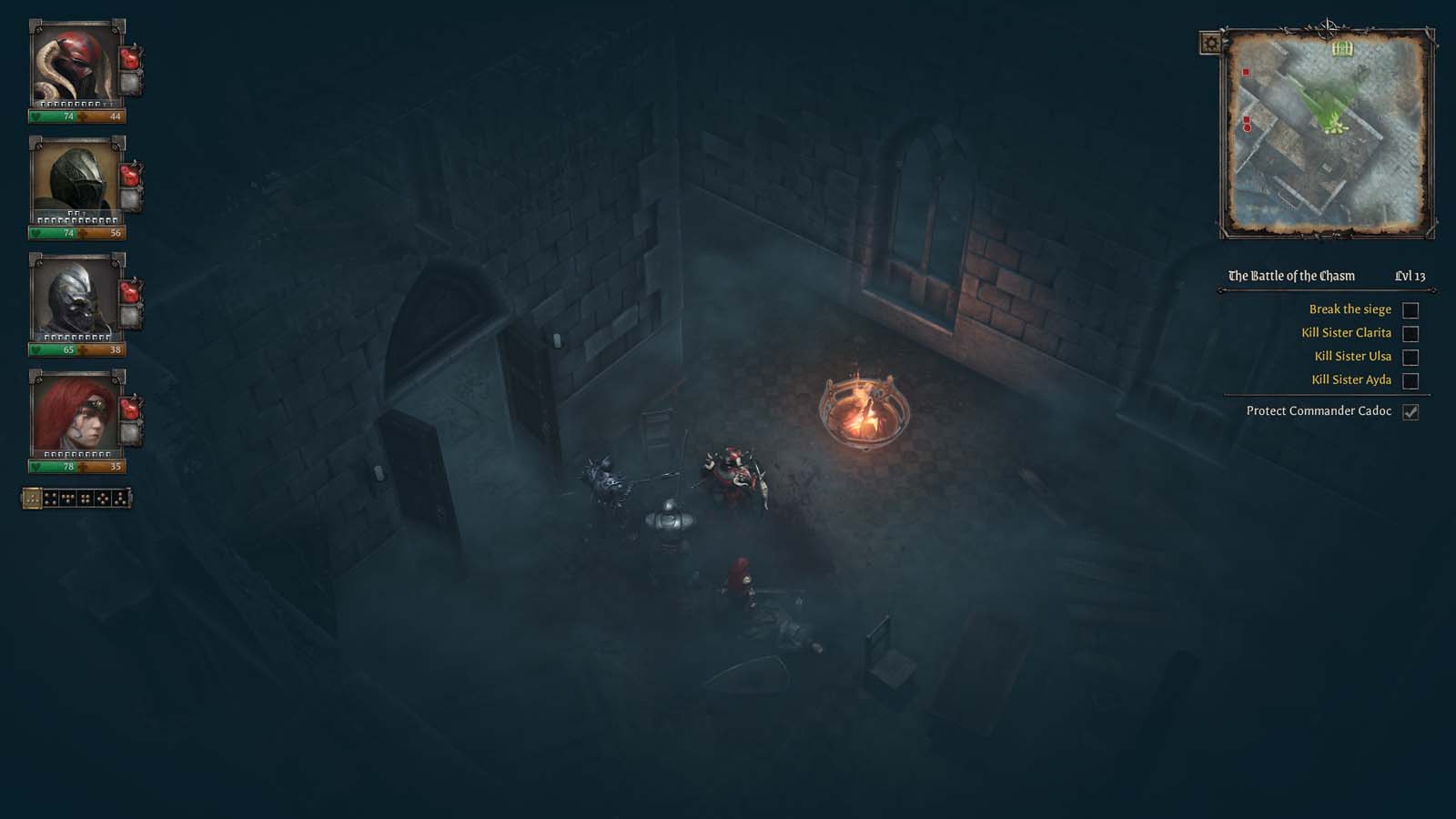 The Battle of the Chasm Guide - King Arthur: Knight's Tale - Neoseeker