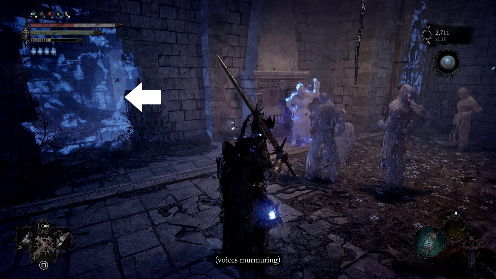 Manse of the Hallowed Brothers - Upper - Lords of the Fallen (2023 ...