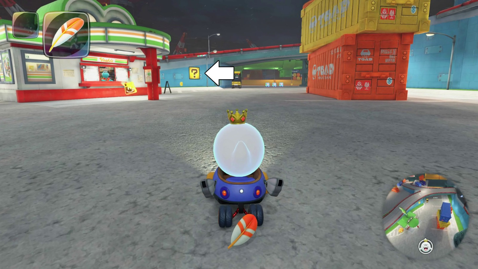 Toad's Factory Hidden ? Panel Locations - Mario Kart World Walkthrough ...