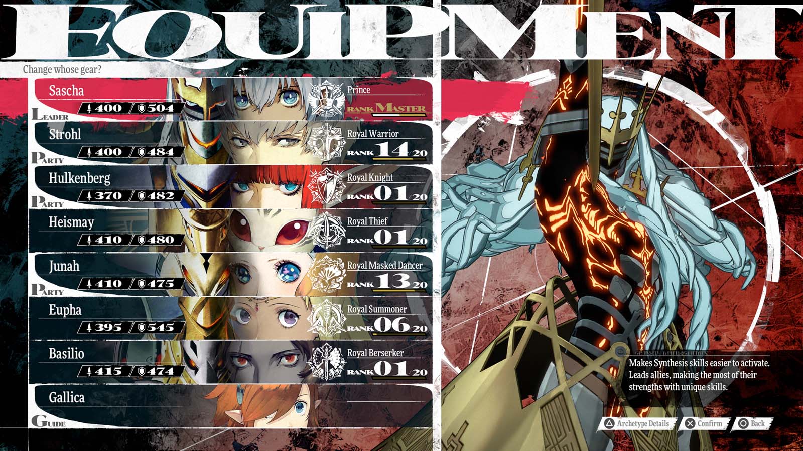 Skybound Avatar Walkthrough - Metaphor: ReFantazio - Neoseeker