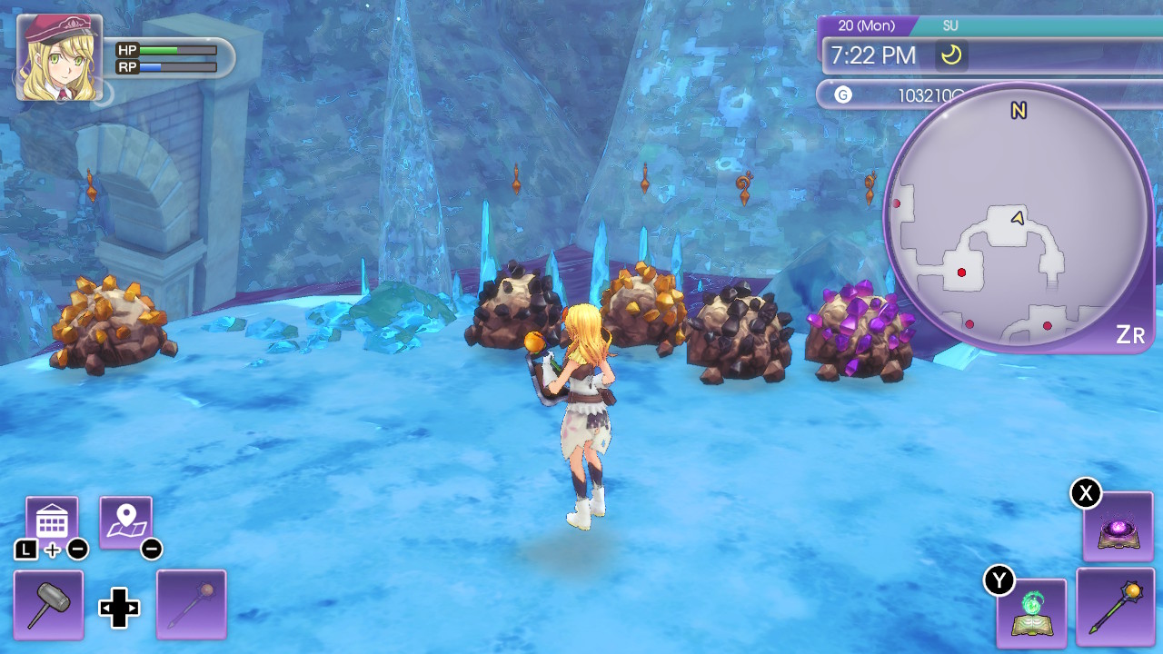 Mining Locations - Rune Factory 5 Walkthrough - Neoseeker