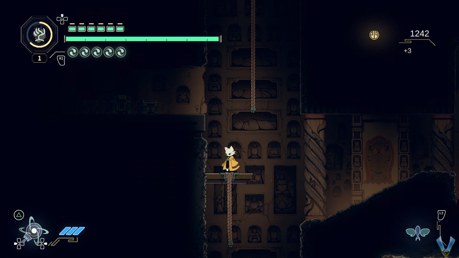 Grotto of Scriptures - Nine Sols Walkthrough - Neoseeker