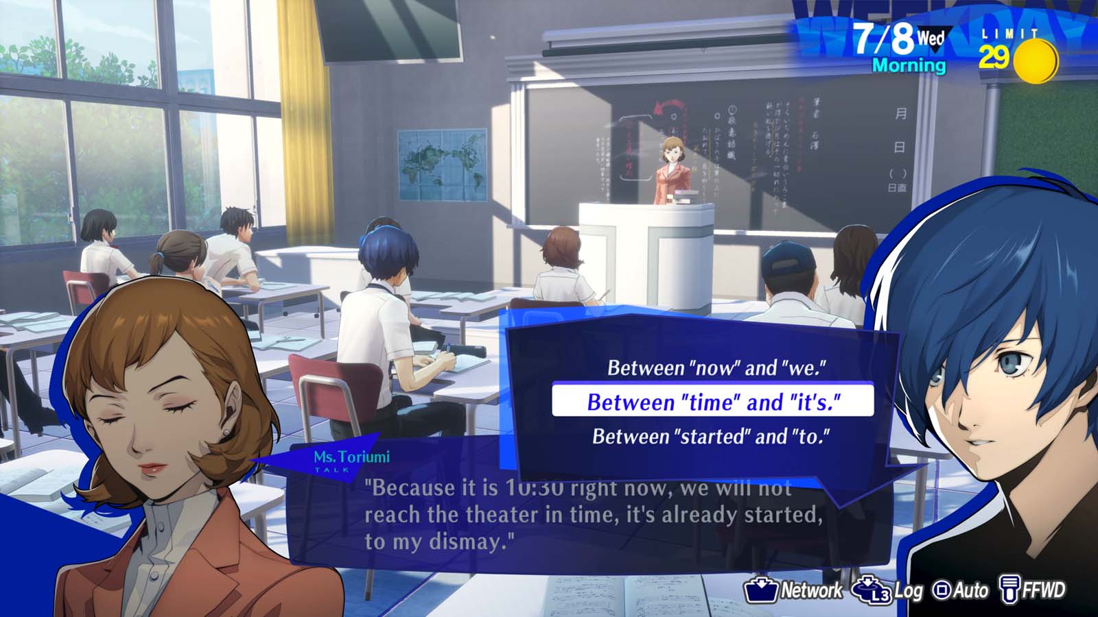 July Walkthrough - Persona 3 Reload - Neoseeker