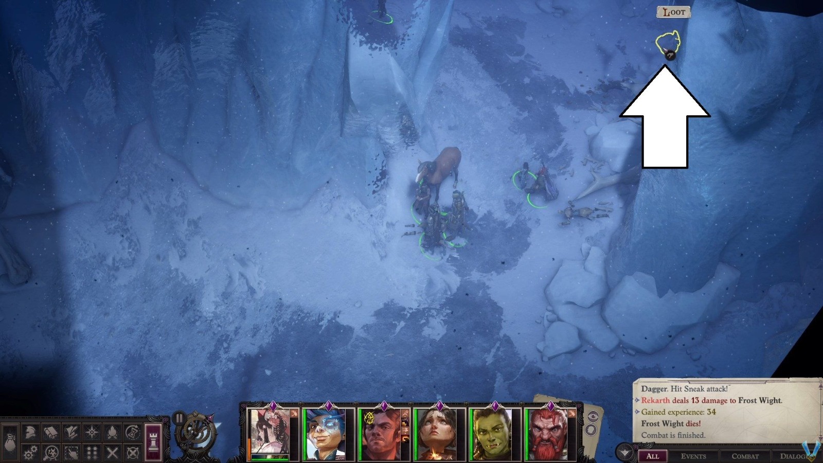 The Lord of Nothing - Frozen Lord's Lair Walkthrough - Pathfinder ...