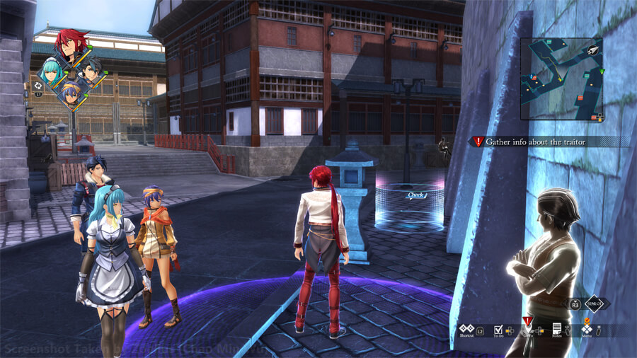 Märchen Garten - The Legend of Heroes: Trails through Daybreak II ...