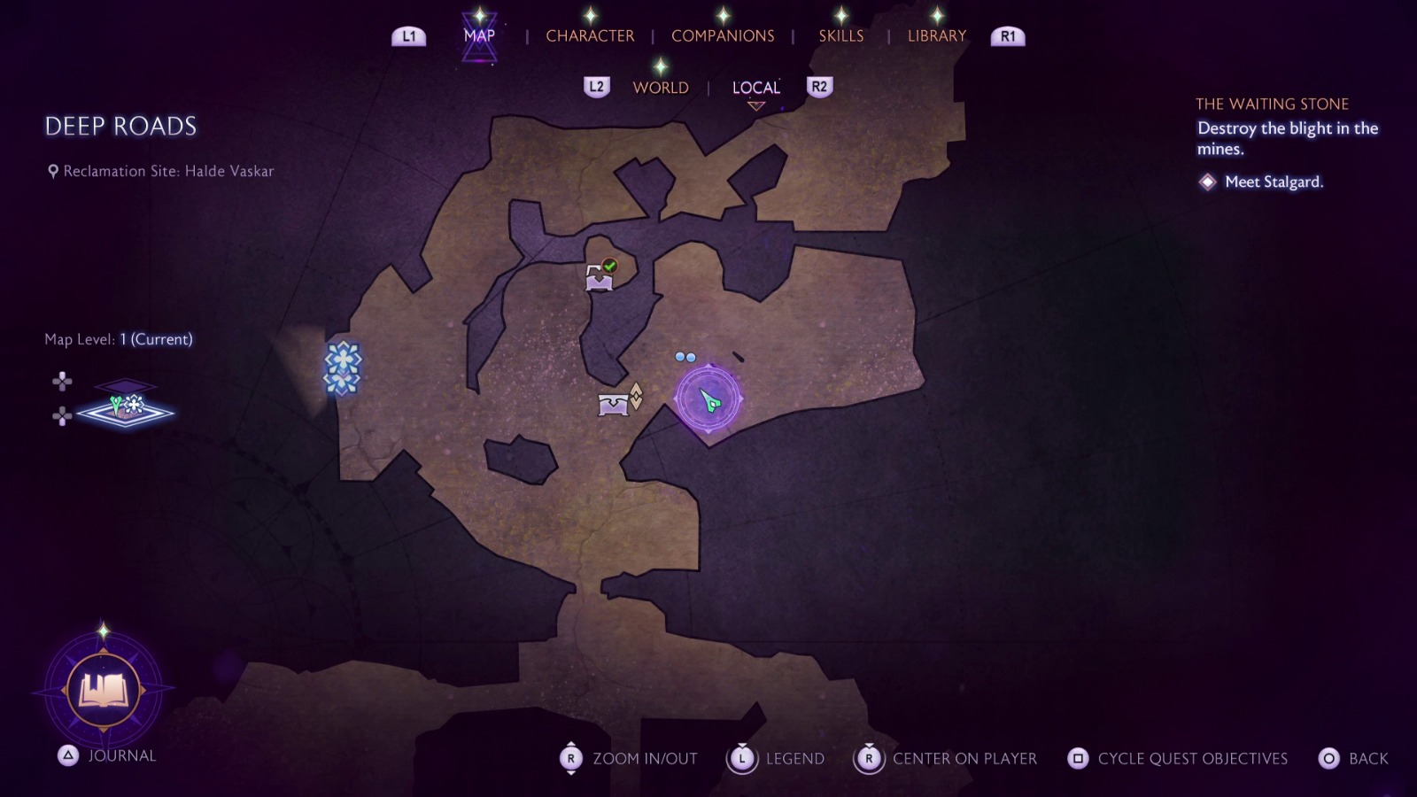 Mementos Deep Roads - Kal-Sharok - Dragon Age: The Veilguard ...