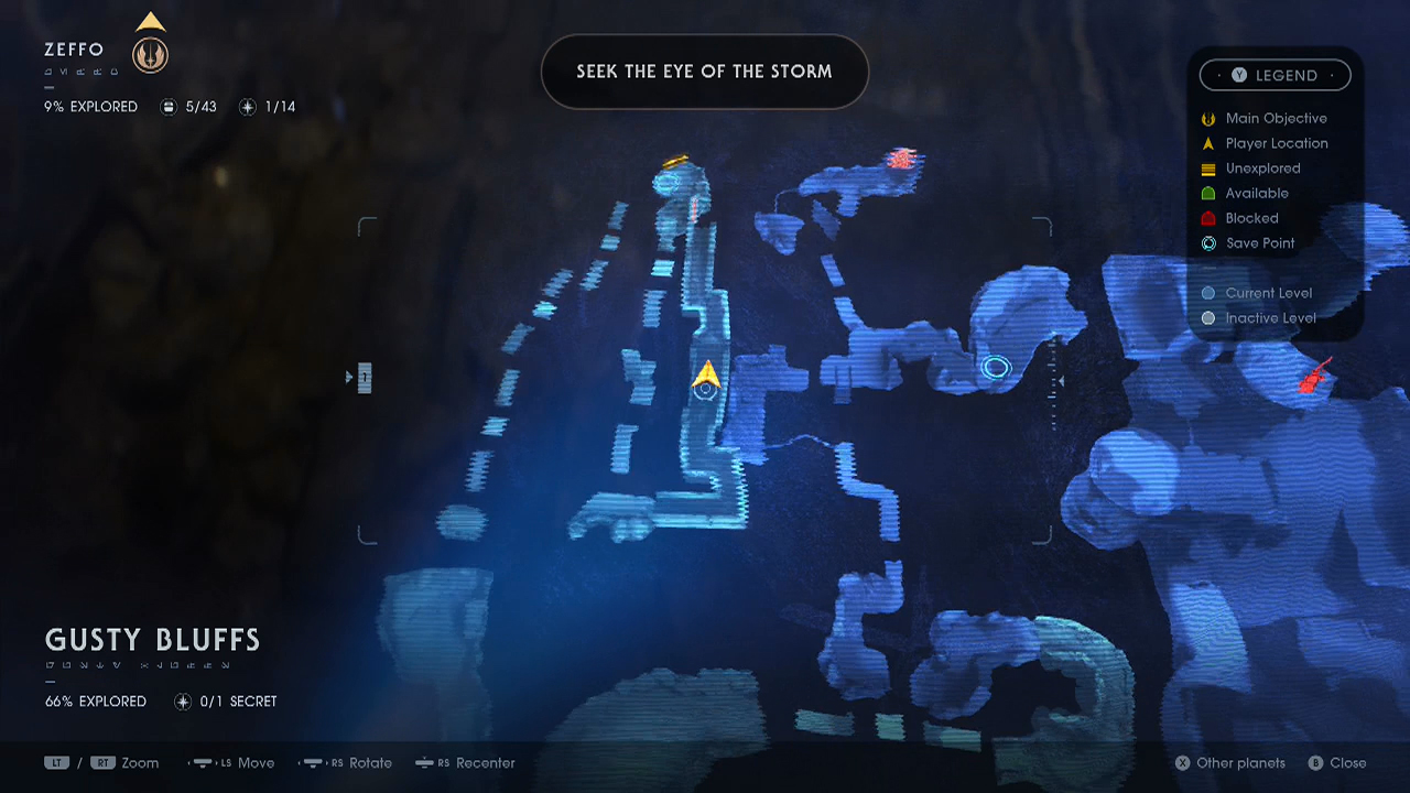 Zeffo - Find the Eye of the Storm - Star Wars: Jedi Fallen Order ...