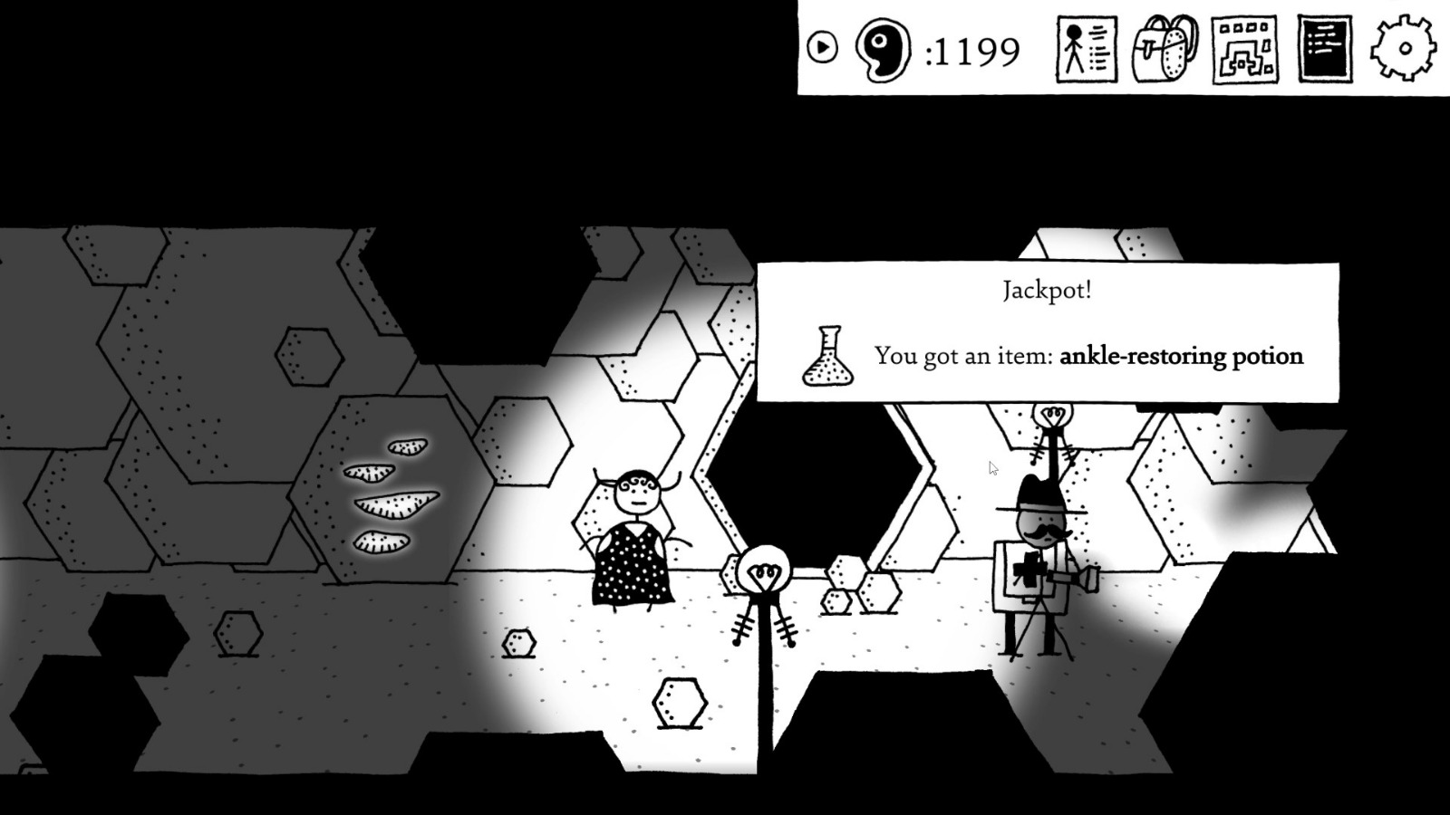 Chapter 3 - Shadows Over Loathing Walkthrough - Neoseeker