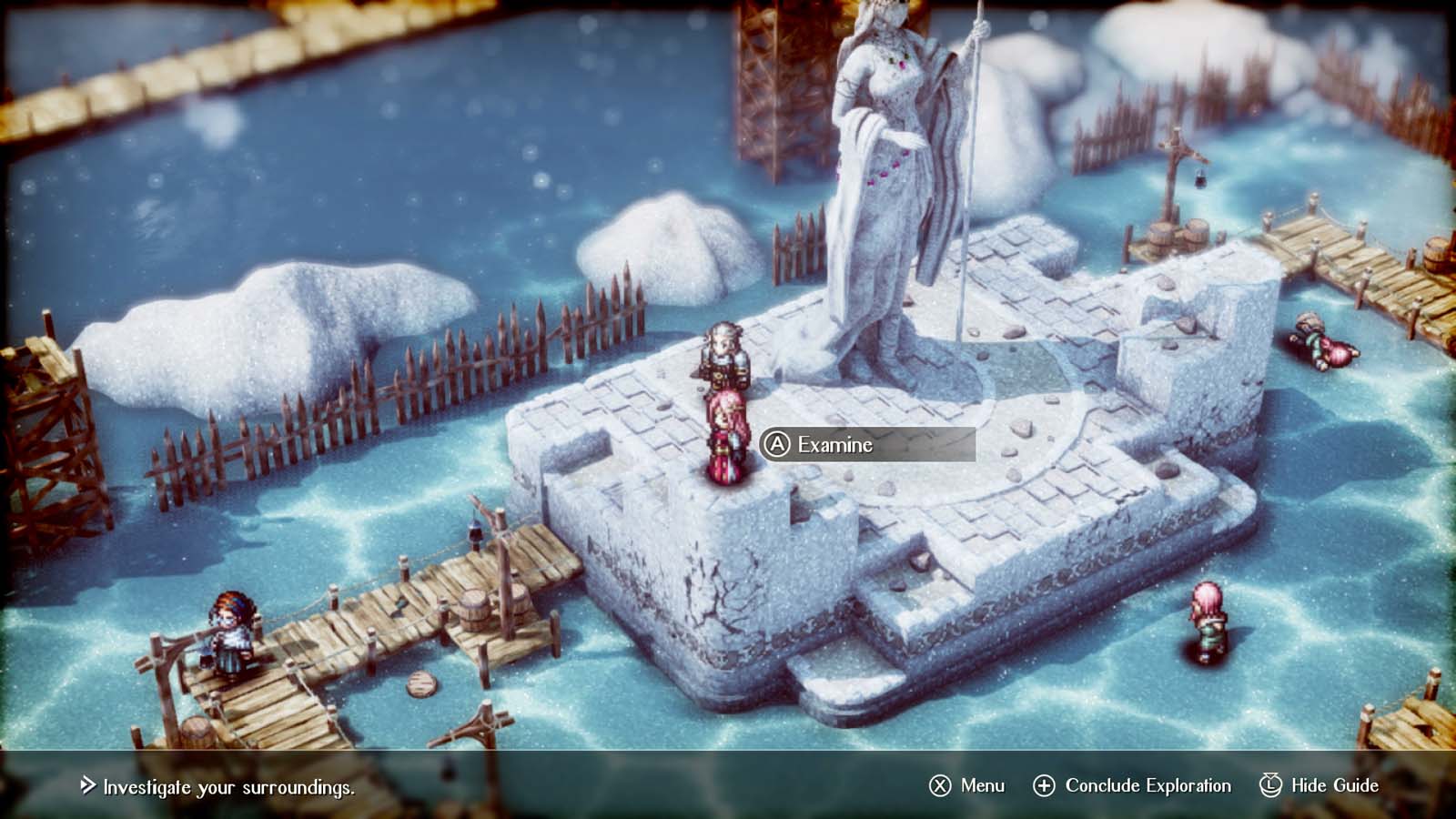 Chapter 18 Part 3 - For Freedom Guide - Triangle Strategy - Neoseeker