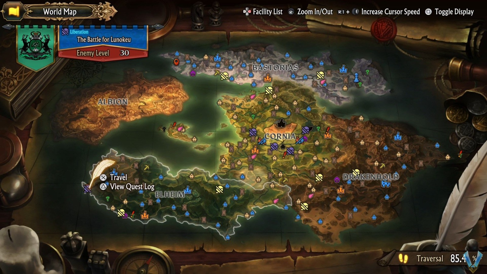 Unicorn Overlord - The Holy Kingdom of Albion Walkthrough - Neoseeker