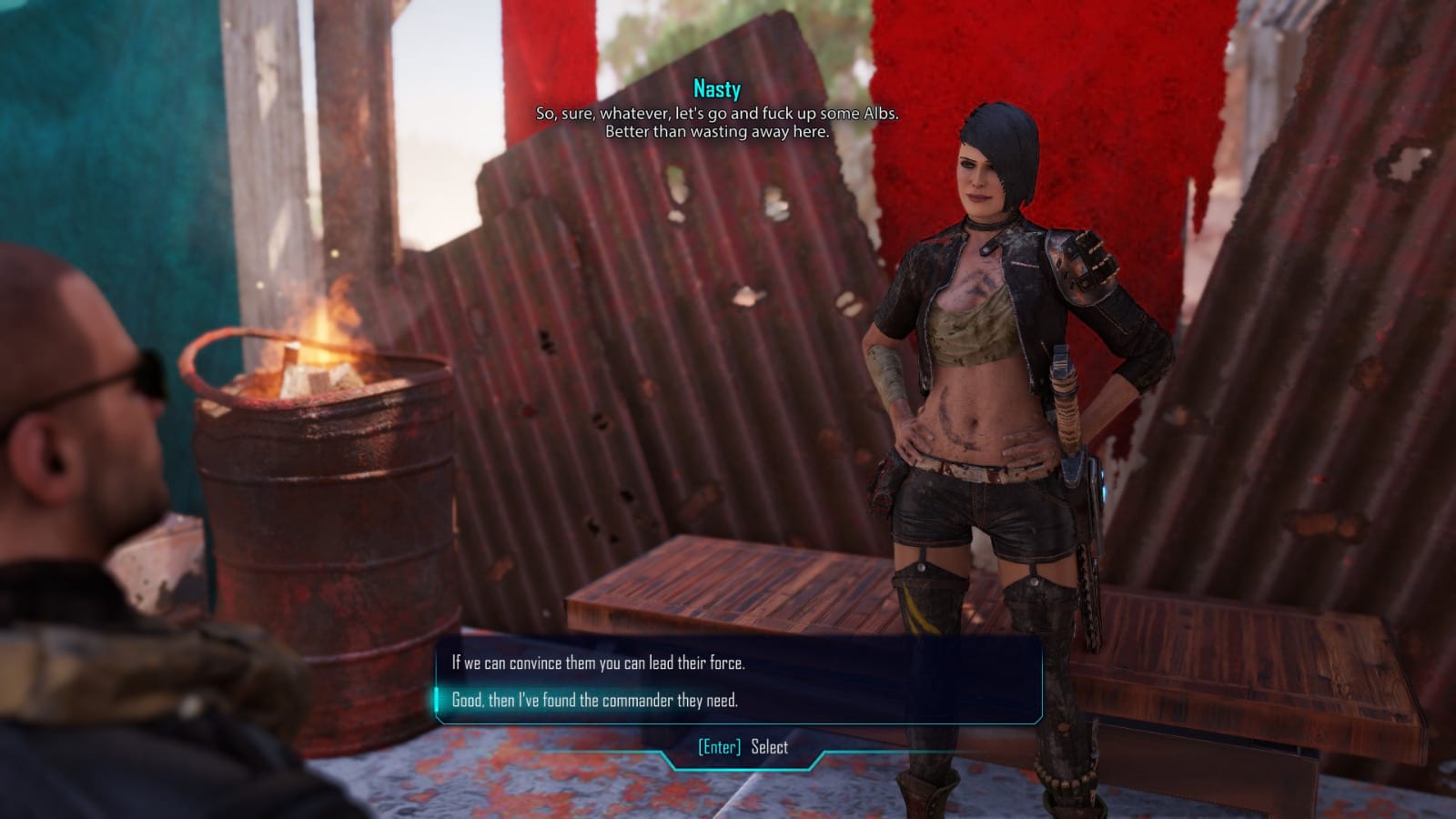 Angry Girl - Elex Walkthrough - Neoseeker