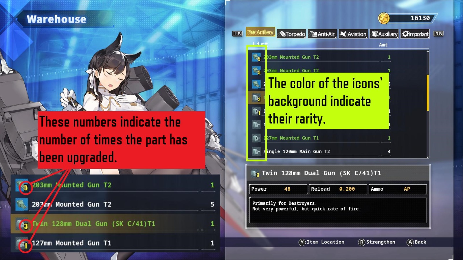 Main Menu - Azur Lane Crosswave Walkthrough - Neoseeker