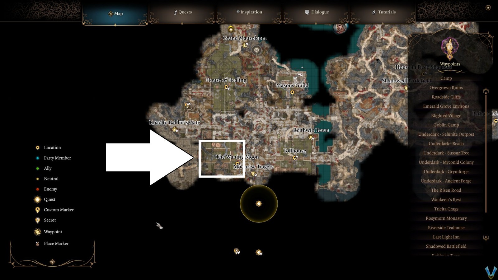 Find Ketheric Thorm's Relic Guide - Baldur's Gate 3 - Neoseeker