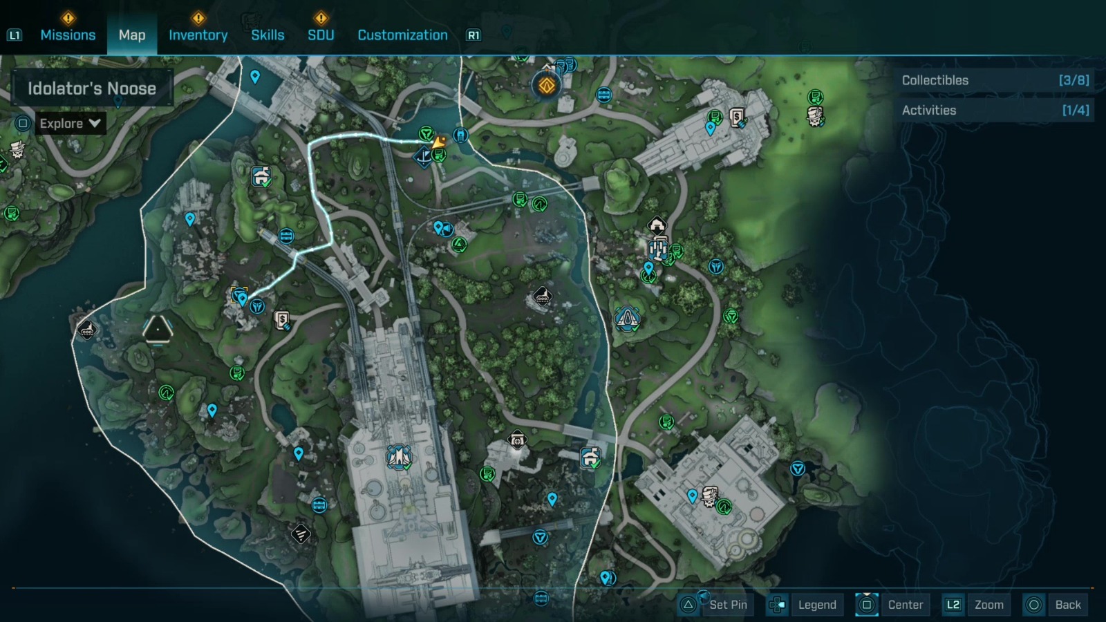 Dead Bolt Locations - The Fadelands - Borderlands 4 Walkthrough - Neoseeker