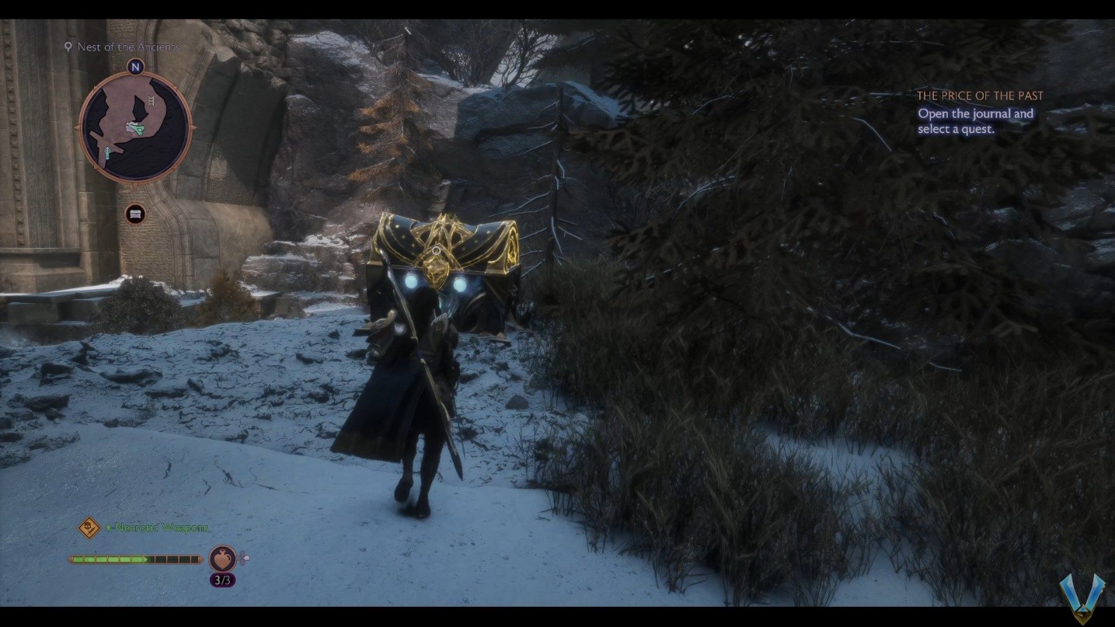 Regrets of the Dread Wolf - Dragon Age: The Veilguard Walkthrough ...